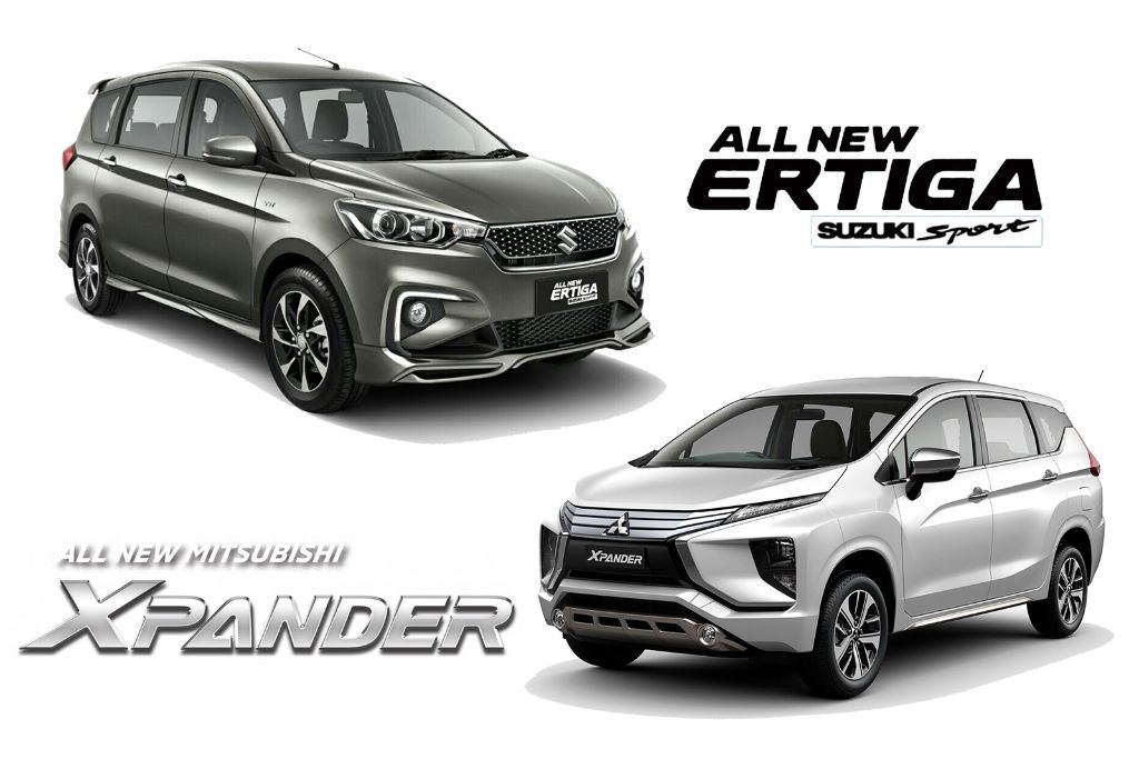 KOMPARASI: Suzuki Ertiga Sport Vs Mitsubishi Xpander Ultimate