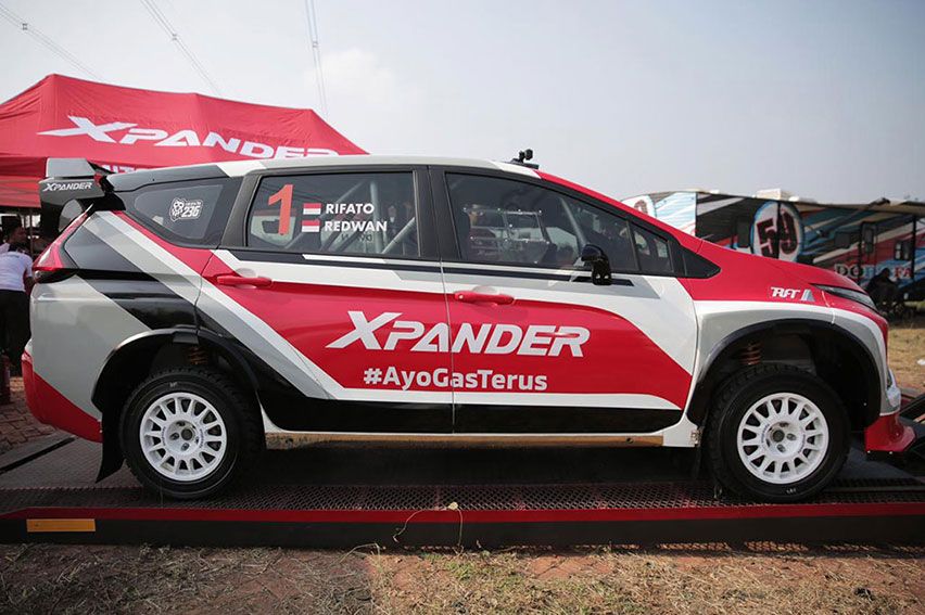 Mitsubishi Xpander AP4 Diuji Untuk Pertama Kali, Ini Hasilnya