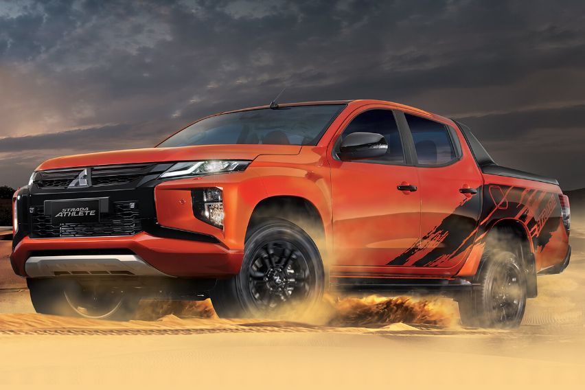 Mitsubishi Strada Athlete - Full details | Zigwheels