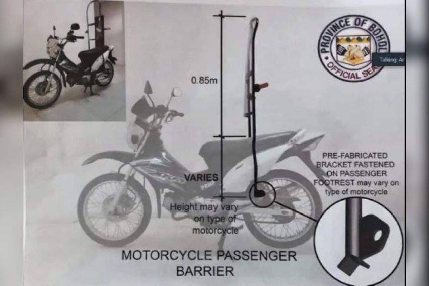 MDPPA says pillion shield compromises safety