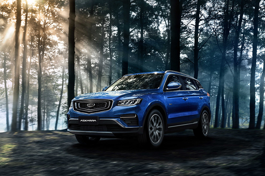 2020 Geely Azkarra: The pros and cons