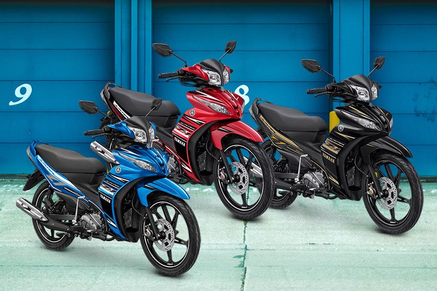 Kian Sporty, Yamaha Jupiter Z1 dengan 3 Warna dan Striping Baru