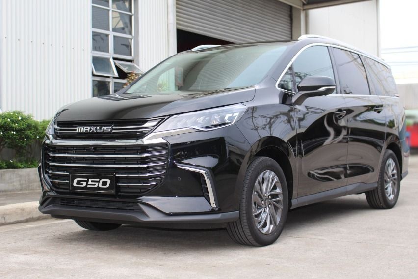 Maxus G50 to come in 3 variants, 7 colors