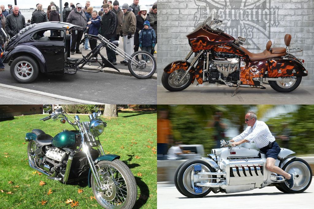 Ini 5 Motor yang Dibekali Mesin Mobil