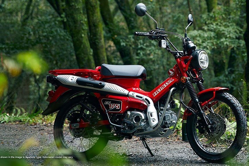 Pilihan Motor Mini yang Bikin Jadi Pusat Perhatian