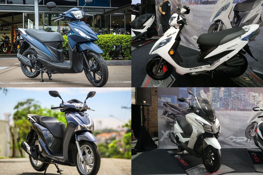 Ingin Anti-Mainstream? Ini 5 Skutik Yang Bisa Jadi Pilihan