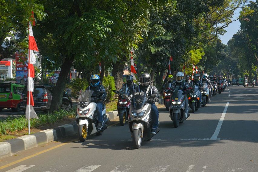 Zeneos Milano Segera Luncurkan Rilis Ban Yamaha NMax Ukuran Standar