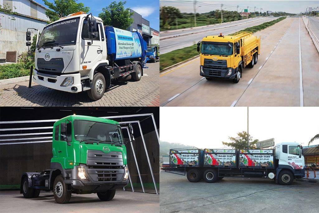 UD Trucks Quester standar Euro 5 bisa minum solar murah UD Trucks Quester standar Euro 5 bisa minum solar murah