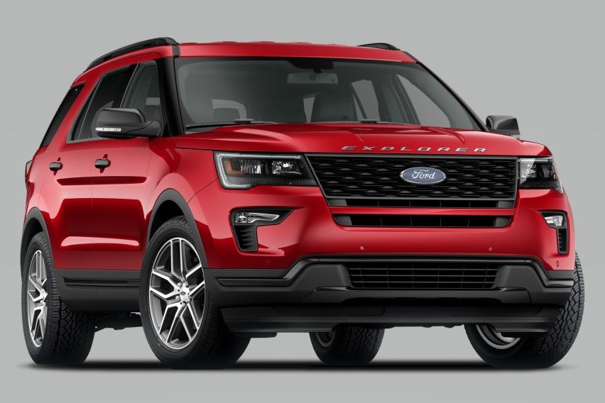 Ford Explorer vs. the competition: Your other local luxury midsize SUV ...