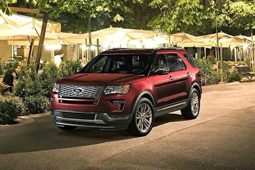 Exploring the variants of the Ford Explorer