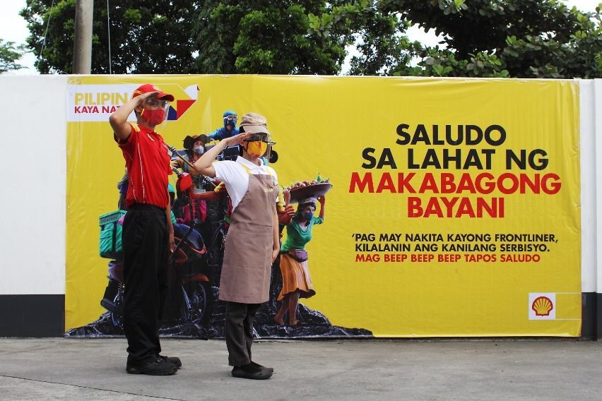 Pilipinas Shell to honor frontliners anew on National Heroes Day