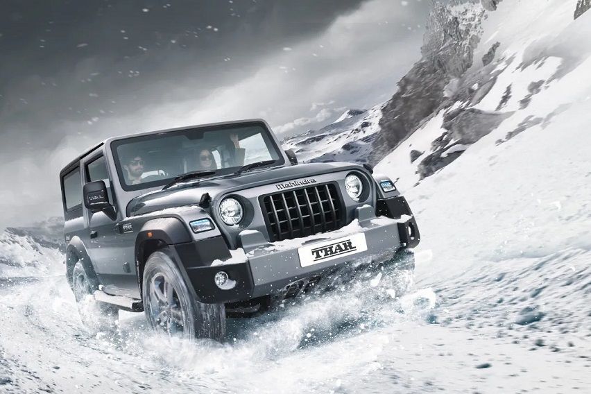 Mahindra unleashes next-gen Thar 4x4 SUV