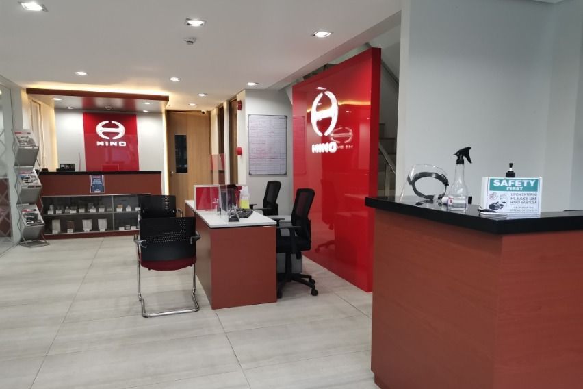 Two Hino dealerships receive upgrades