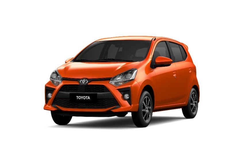 Toyota offers Wigo for as low as below P6k monthly in September promo