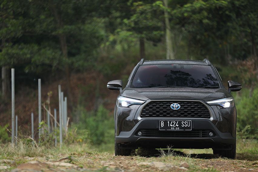 2021 Toyota Corolla Cross: The difference between the two variants