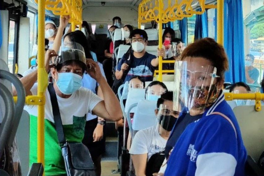 I-ACT collars over 10 buses for violating social distancing rule