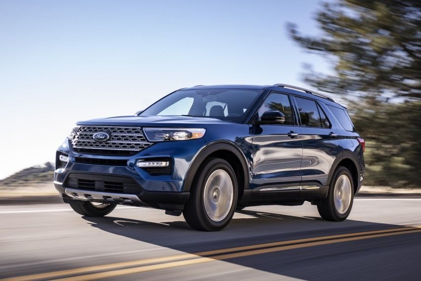 2020 Ford Explorer secures Top Safety Pick+ rating from IIHS