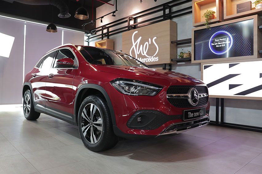 New Mercedes-Benz GLA, Operasi Rombak Tubuh dan Gaya