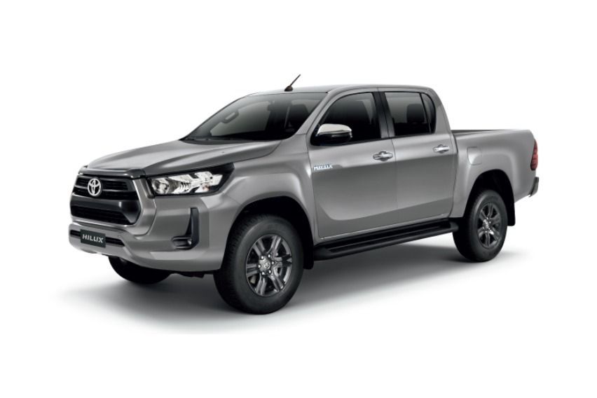 Most suitable colors for the Toyota Hilux?