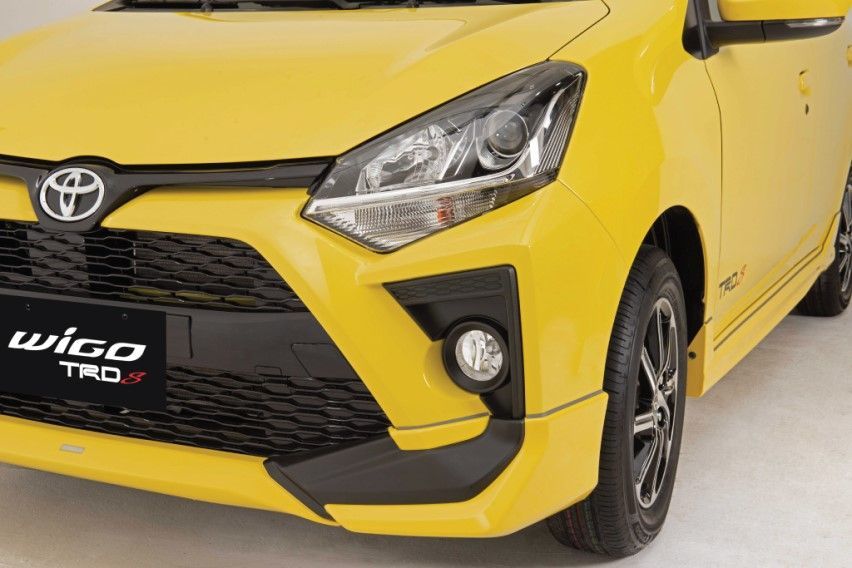 Old against new: 2019 vs. 2020 Toyota Wigo