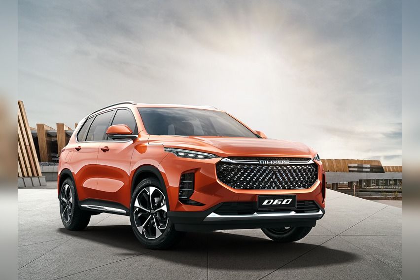 Maxus PH to bring D60 to complete first five line-up