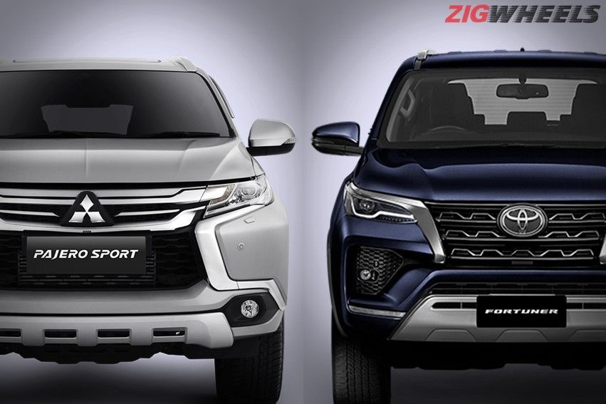 Komparasi Mitsubishi Pajero Sport Dakar 4x4 vs New Toyota Fortuner VRZ 4x4