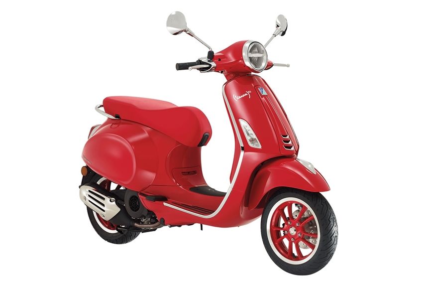 Melihat Lebih Detail Perubahan Vespa Primavera dan Primavera S | Oto