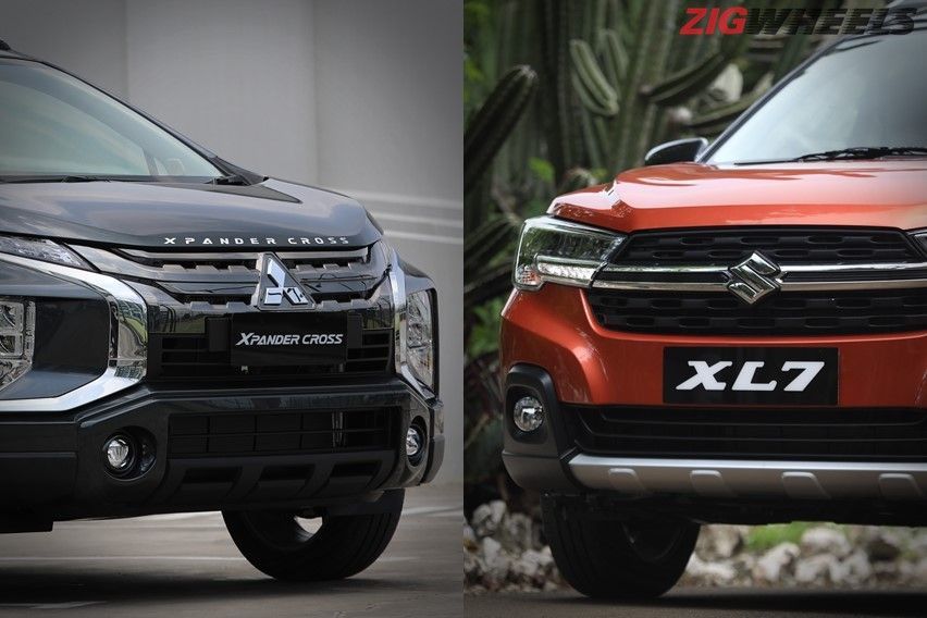 Komparasi Mitsubishi Xpander Cross Rockford Fosgate vs Suzuki XL7 Alpha