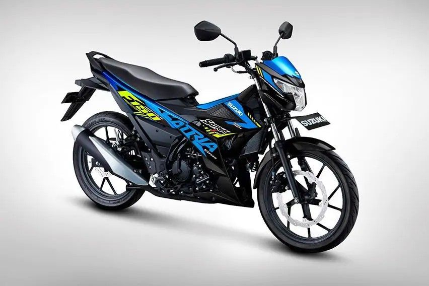 Kisah Perjalanan Hidup Suzuki Satria di Indonesia, Si Bebek Kencang ...