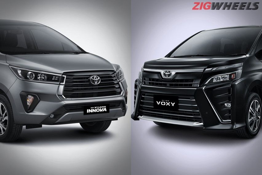 Perbedaan dan Persamaan Kijang Innova 50th Toyota Anniversary dengan ...