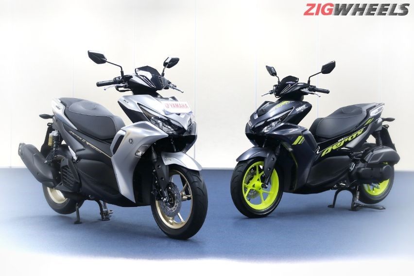 Simak Poin Menarik Yamaha Aerox ketimbang Honda ADV 150