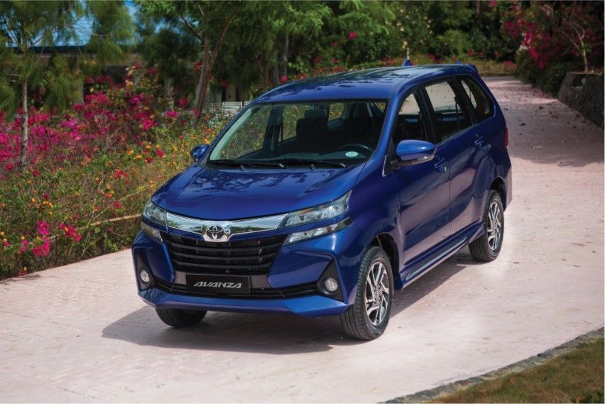 2020 Toyota Avanza: The 6 variants in detail