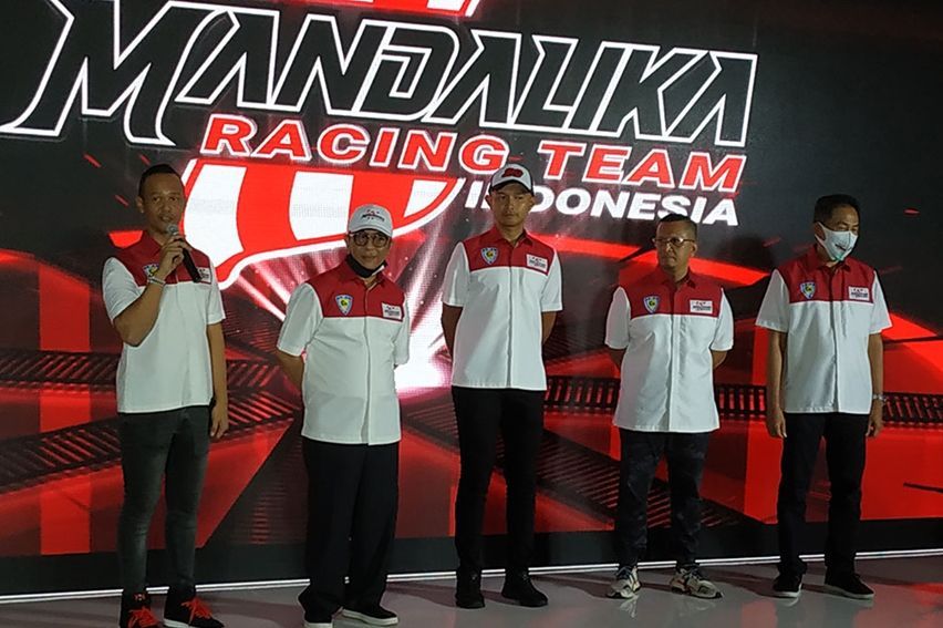Mandalika Racing Team Indonesia Siap Terjun Moto2 2021