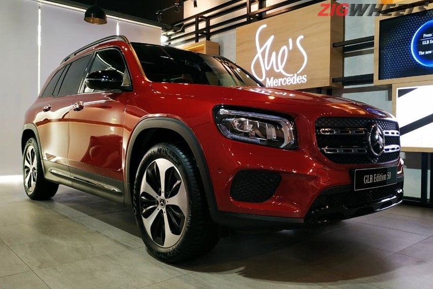 Mercedes-Benz GLB Edition 50 Dijual Rp 875 Juta, Apa Istimewanya?