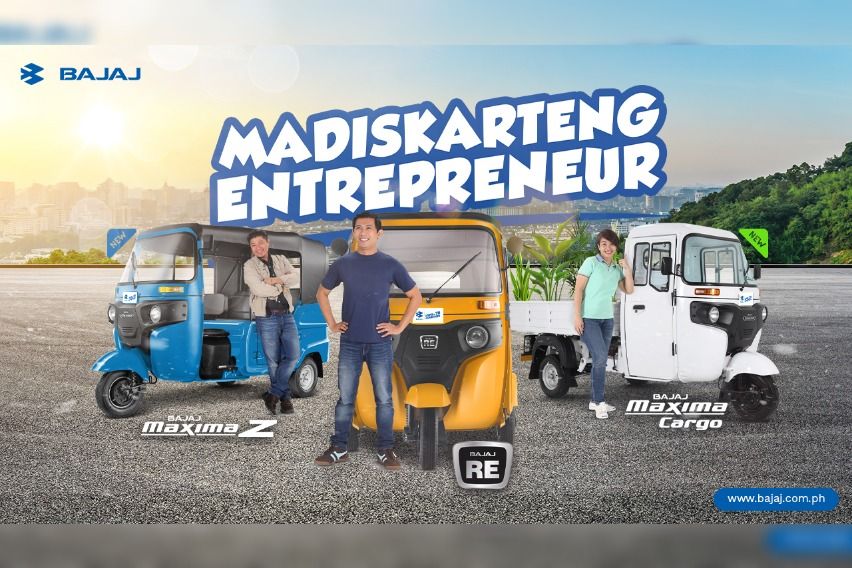 Bajaj PH widens lineup with new Maxima Series, RE Special Edition