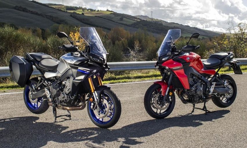 Yamaha Tracer 9 dan Tracer 9 GT Model 2021, Versi Touring MT-09