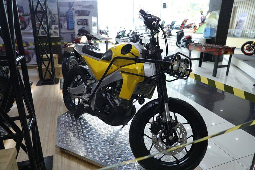 Inspirasi Modifikasi Yamaha Xsr 155 Jadi Neo Scrambler Murni Oto