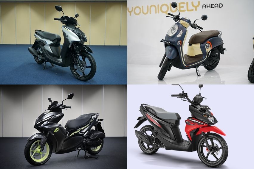 4 Skutik Terbaru 2020 yang Paling Menggoda