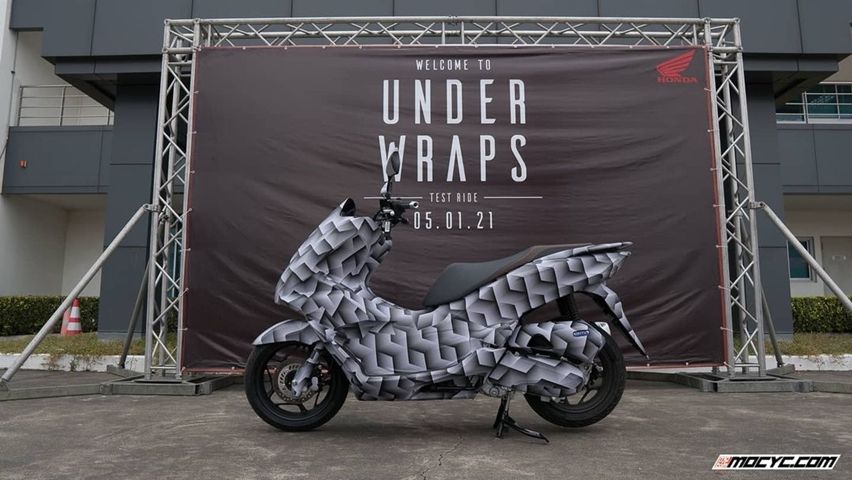 Honda PCX 160 Sudah Mendarat di Thailand, Segera Rilis dalam Waktu Dekat