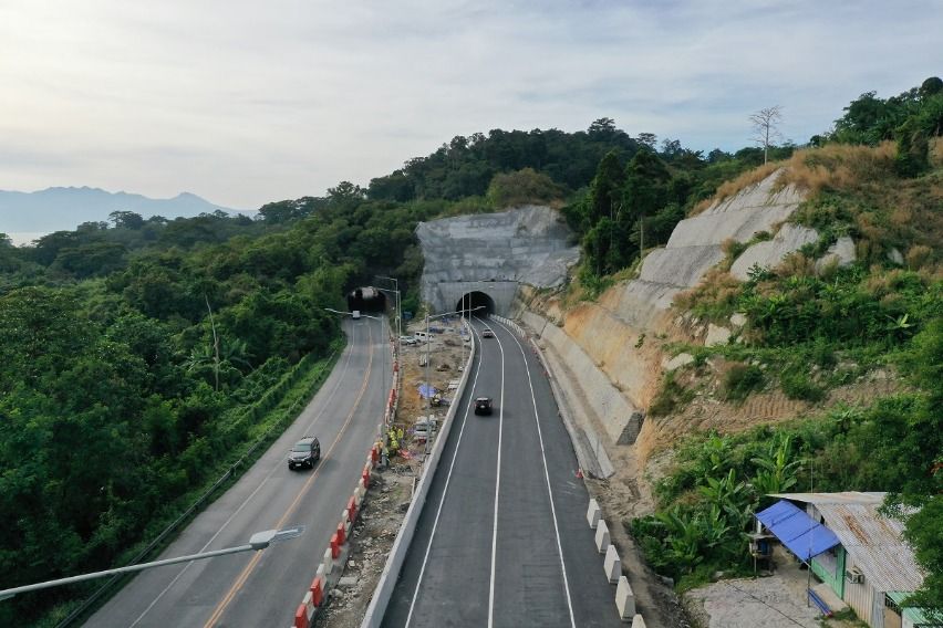 NLEX Corp: SFEX to continue to be partially open until completion