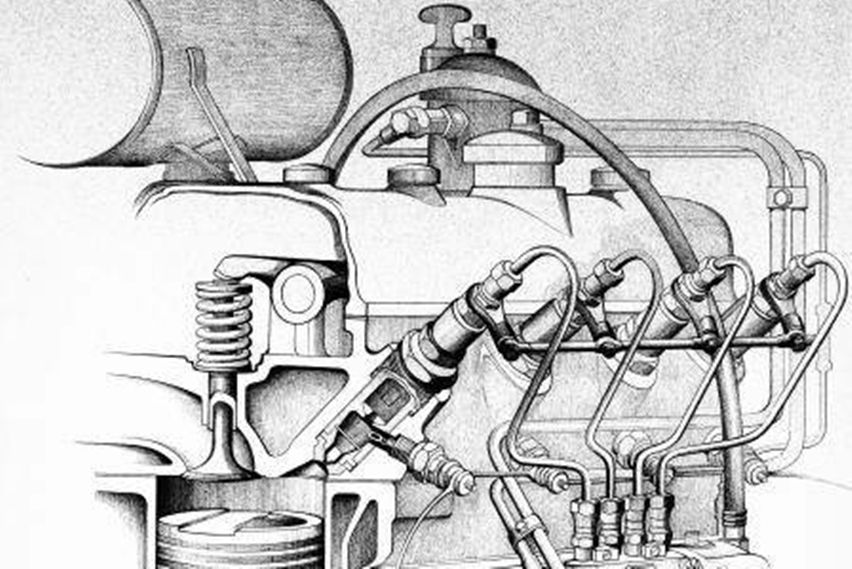 Histori Mesin Diesel Mercedes-Benz, Pelopor untuk Mobil Penumpang