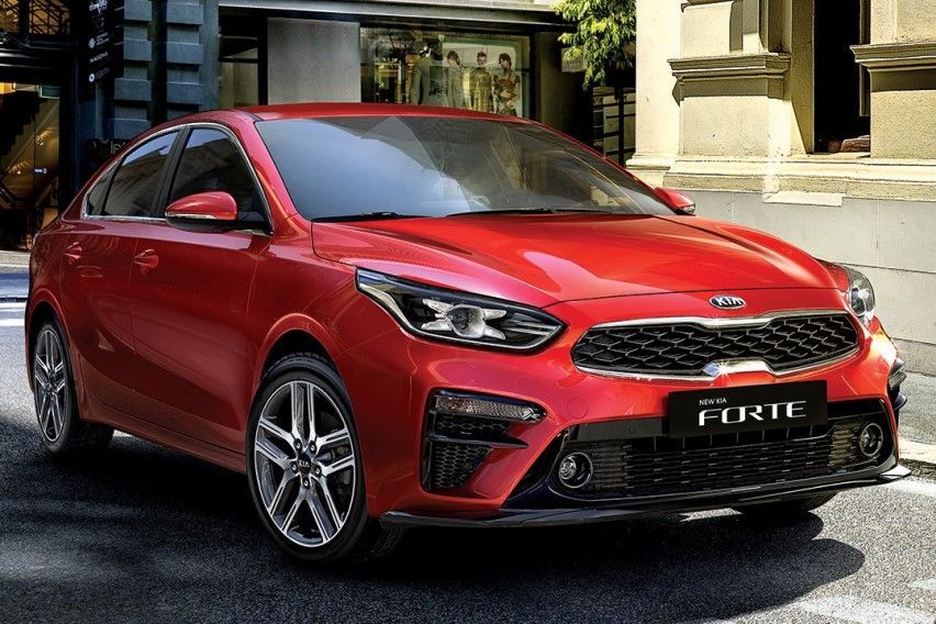 2021 Kia Forte vs. the competition: Your other compact sedan options