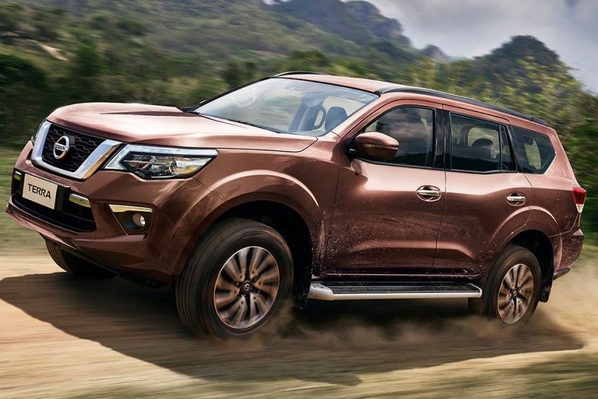 2020 Nissan Terra: The 5 variants in detail
