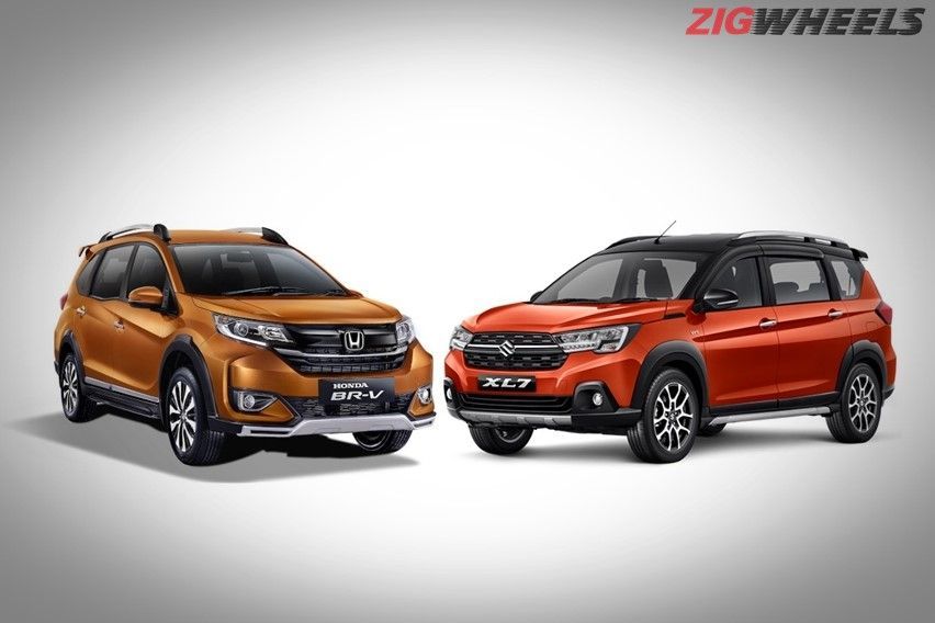 All New Honda BR-V Vs Mitsubishi Xpander Cross, Mana Lebih Memikat? | Oto