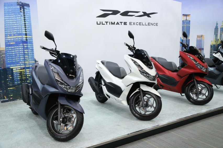 Simak Rekomendasi Modifikasi Simpel All New Honda PCX 160 | Oto
