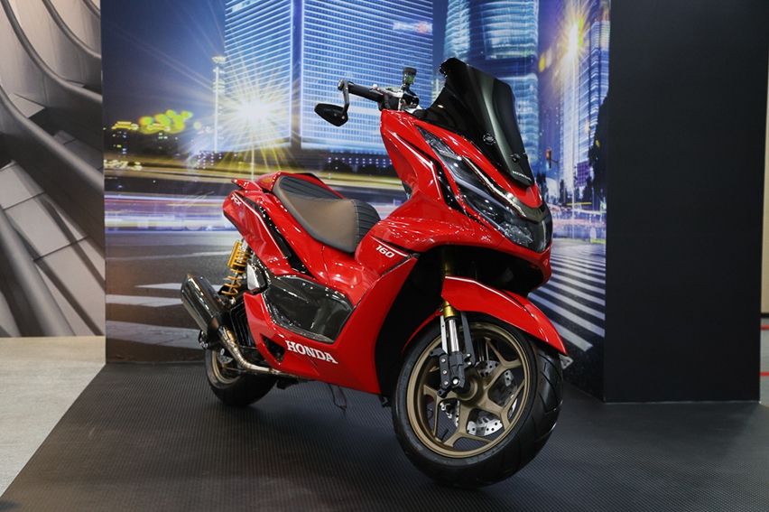 Acuan Modifikasi Honda PCX 160 dari AHM, Bisa Gaya Racing atau Luxury