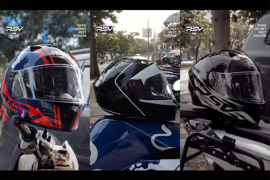 RSV Helmet Luncurkan RSV SV500, Sudah Dilengkapi 3 Standar Sertifikasi