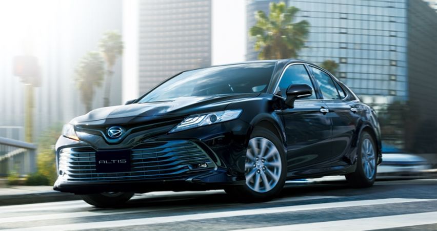 Daihatsu Altis 2021 Mendapat Penyegaran Ringan