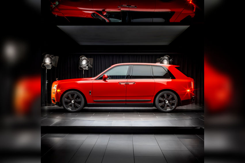 Rolls-Royce unveils ‘Colours of Cullinan Collection’