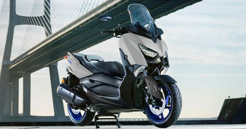 Yamaha XMax 2021, Warna Baru dan Mesin Euro 5 untuk Eropa